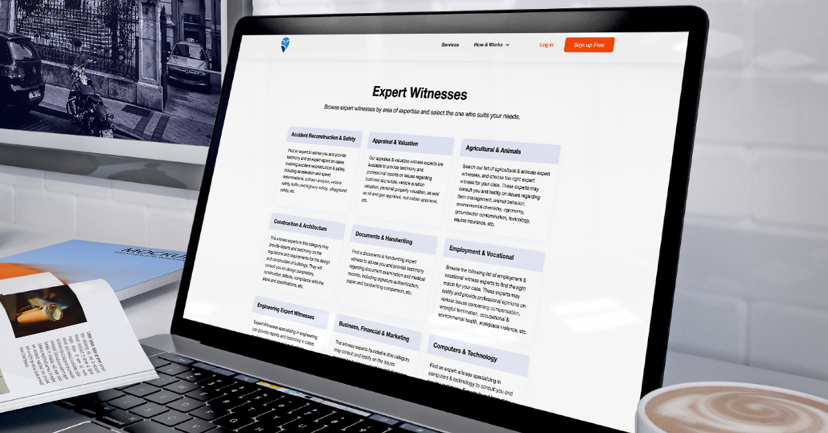 Find an Expert Witness | The Directory by AppearMe